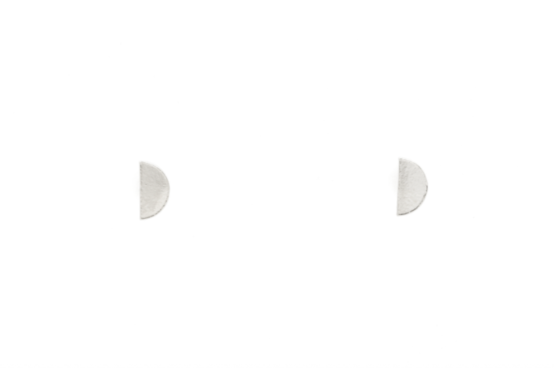 Half Moon Studs – Moorea Seal