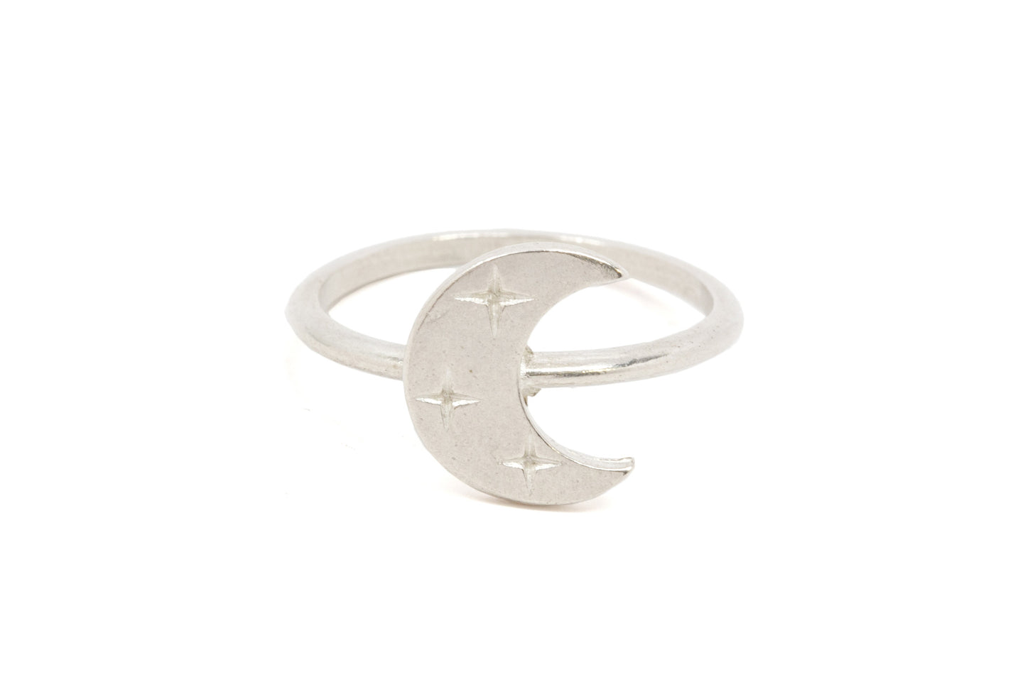 Artemis Moon Ring – Moorea Seal