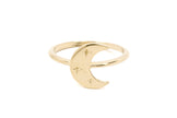 Artemis Moon Ring – Moorea Seal