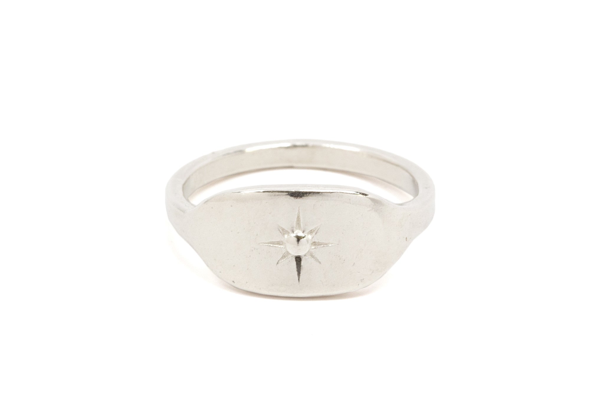 North Star Signet Ring – Moorea Seal