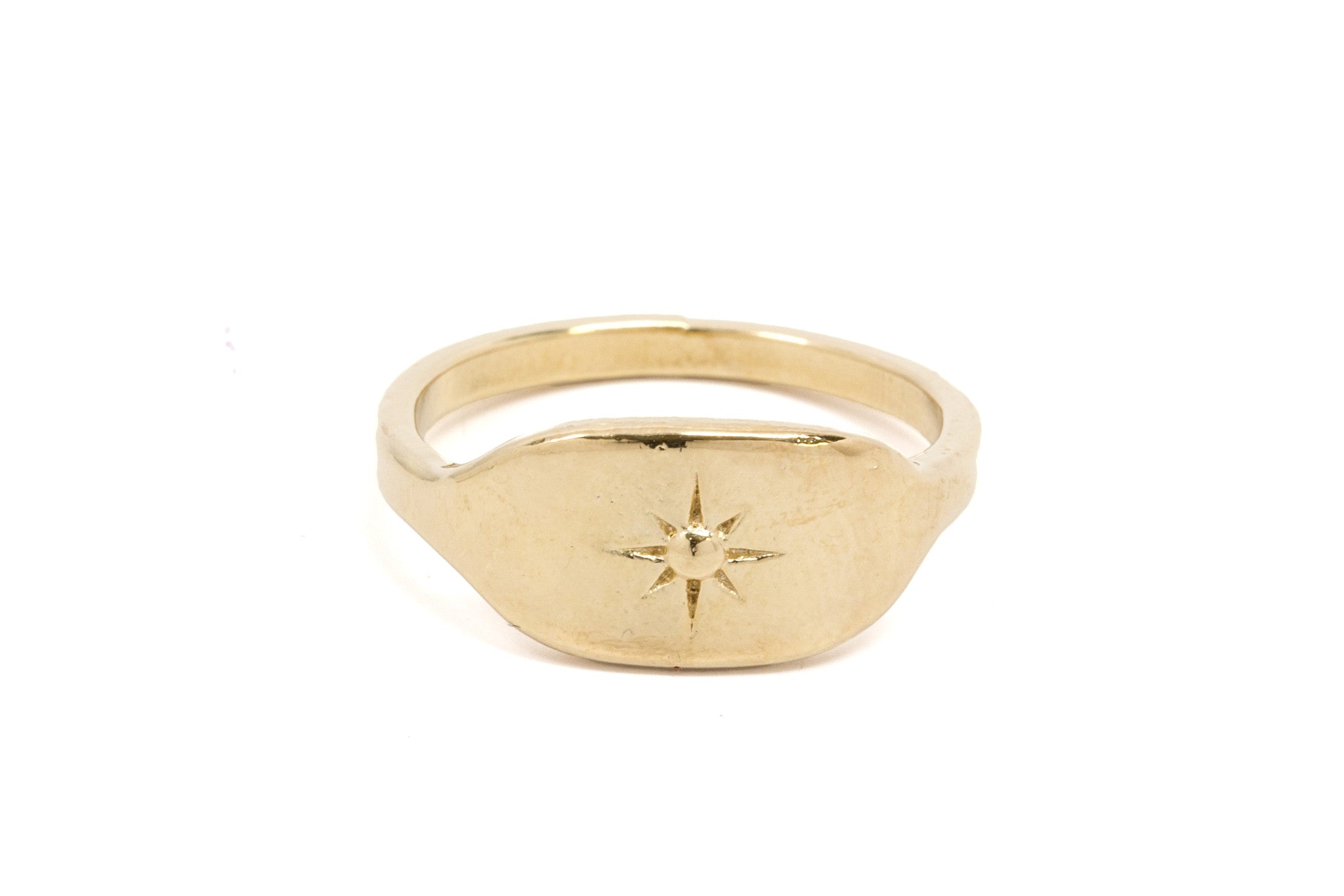 North Star Signet Ring – Moorea Seal
