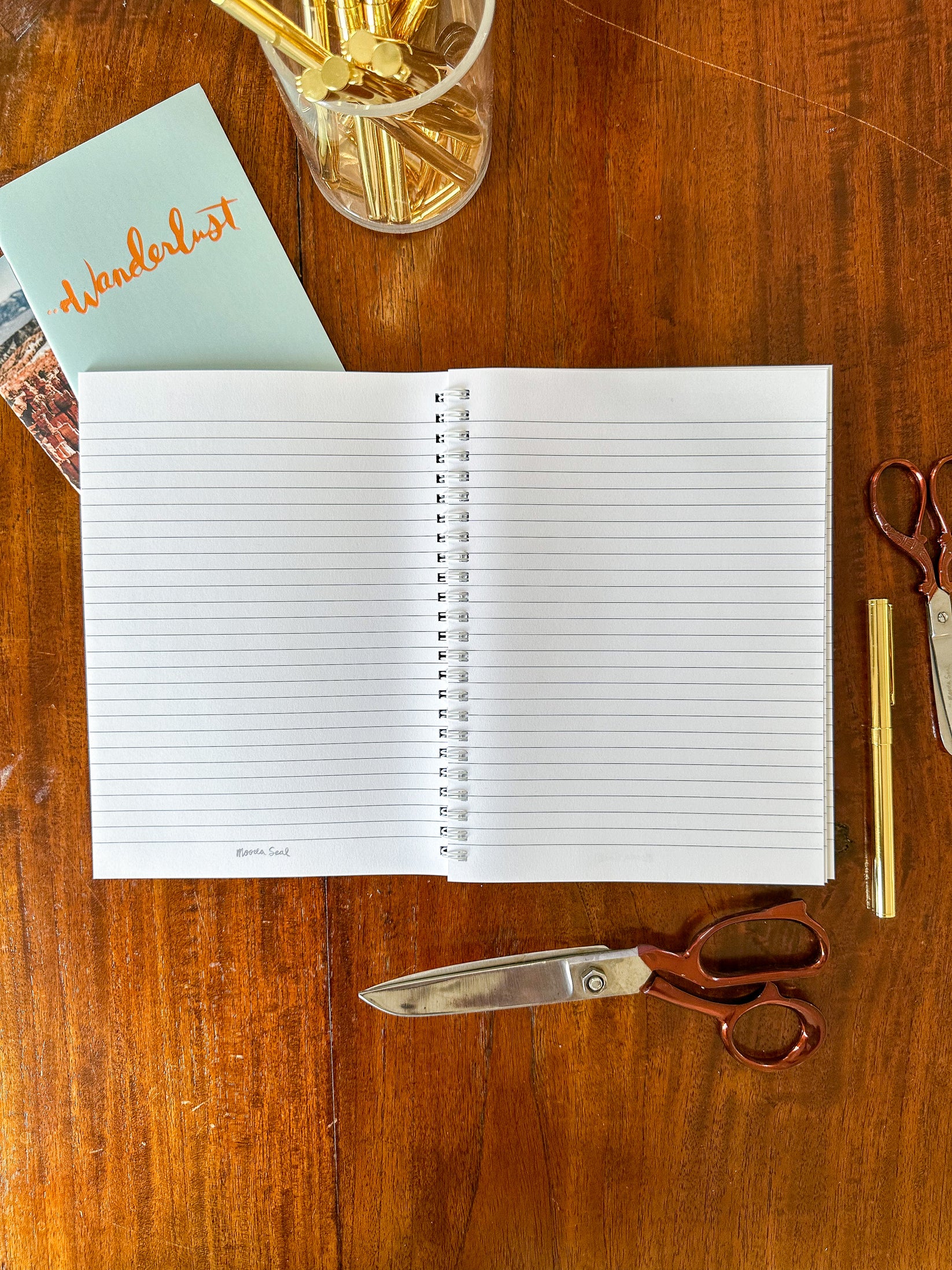 Follow Your Own Path Notebook – Moorea Seal