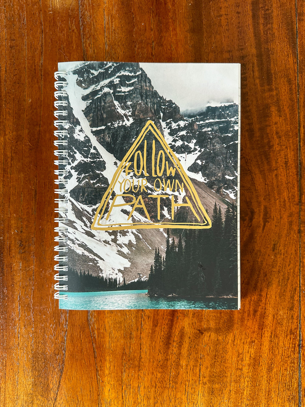 Follow Your Own Path Notebook – Moorea Seal