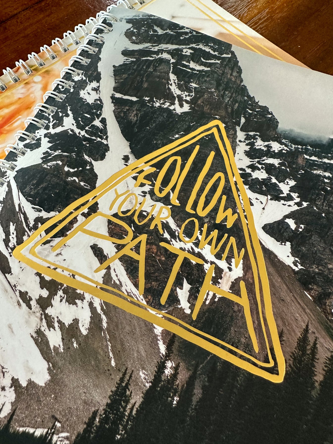 Follow Your Own Path Notebook – Moorea Seal